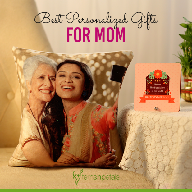 Top 7 Personalized Gifts For Mom- Convey Your Love In Style | FNP