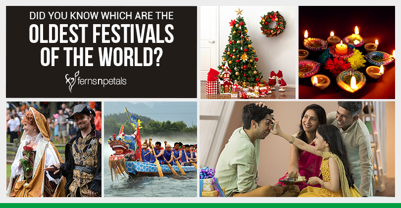 Know about the Oldest Festivals in the World which are Still Celebrated