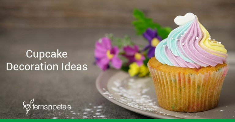 5 Simple Cupcake Decoration Ideas | FNP