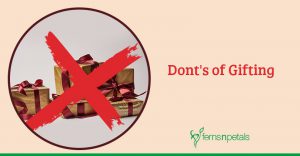 Don’ts of Gifting | FNP