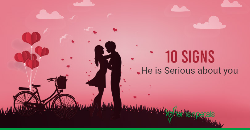 10 Signs He is Serious about You - Ferns N Petals
