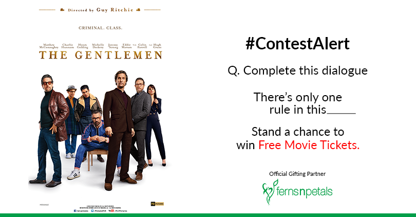 FNP- The Official Gifting Partner for the movie- The Gentlemen | FNP