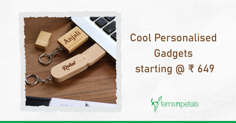 Cool Personalised Gadgets Starting @ 649 | FNP