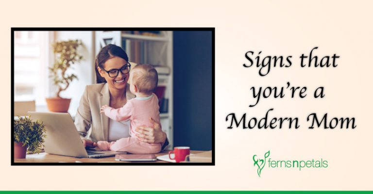 7 Signs that you’re a Modern Mom | FNP