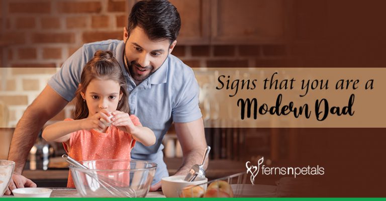 7 Signs that you are a Modern Dad | FNP