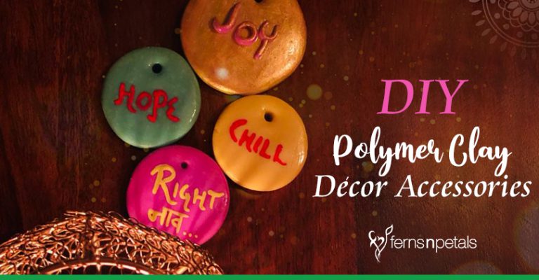 Polymer Clay Decor Ideas - DIY Accessories from Clay