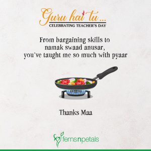 Thank your Loved Ones for being your Guru | FNP