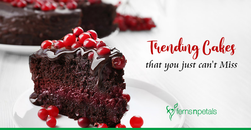 Trending Cakes of 2025 That you Just can't Miss Out On