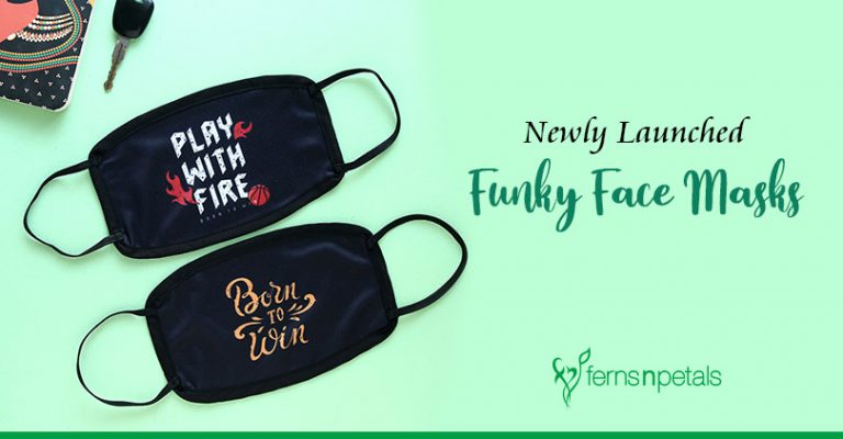 Newly Launched Funky Face Masks