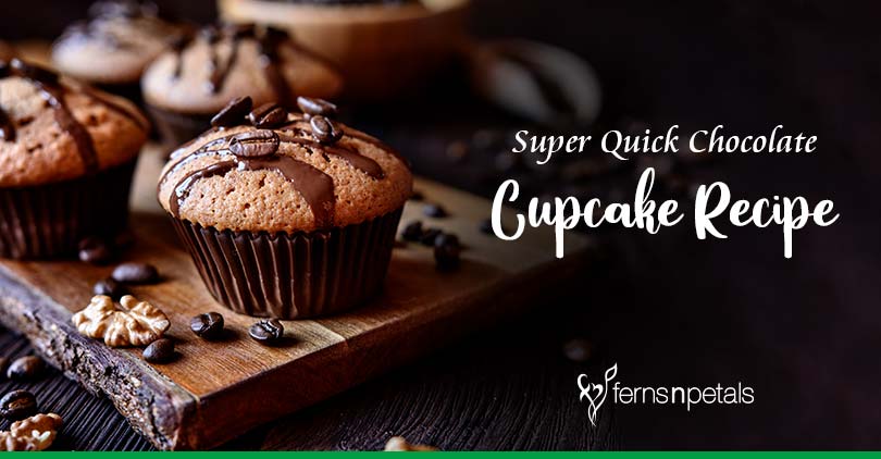 Super Quick Chocolate Cupcake Recipe