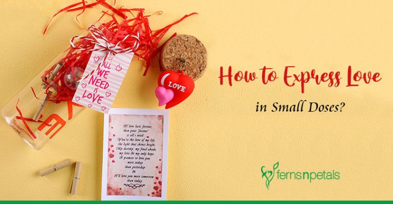 How to Express Love in Small & Meaningful Ways | FNP