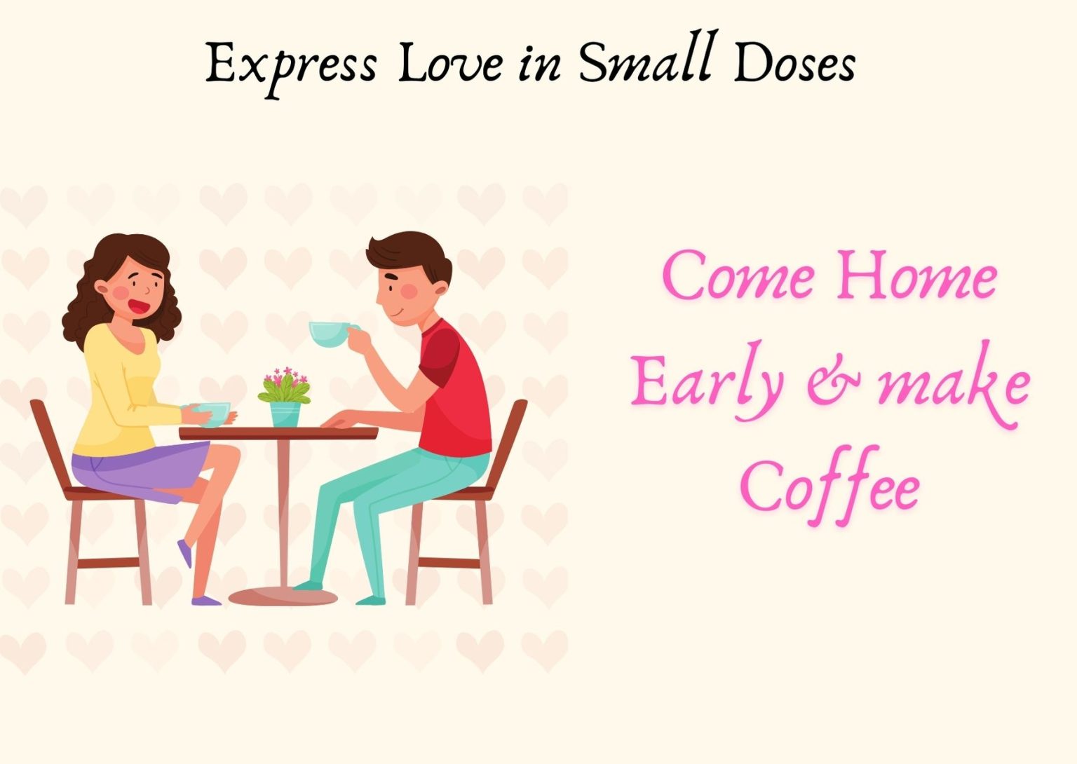 How to Express Love in Small & Meaningful Ways | FNP