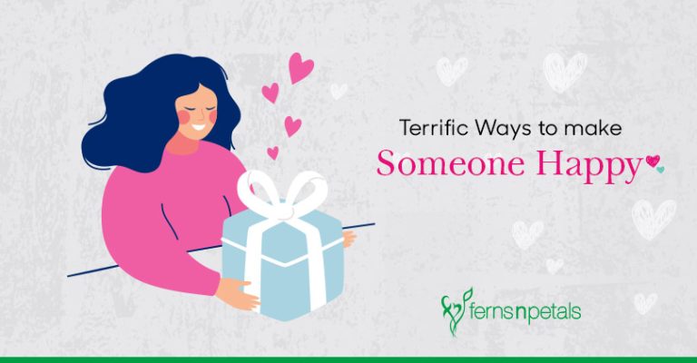 Top 10 Ways to Make Someone Happy