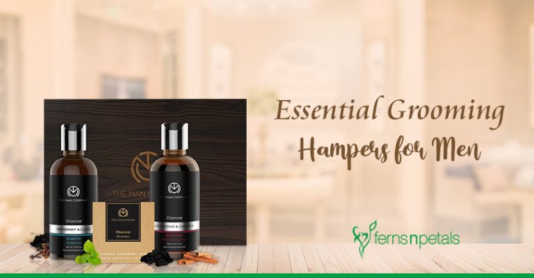 Take a Look at Essential Grooming Hampers for Men | FNP
