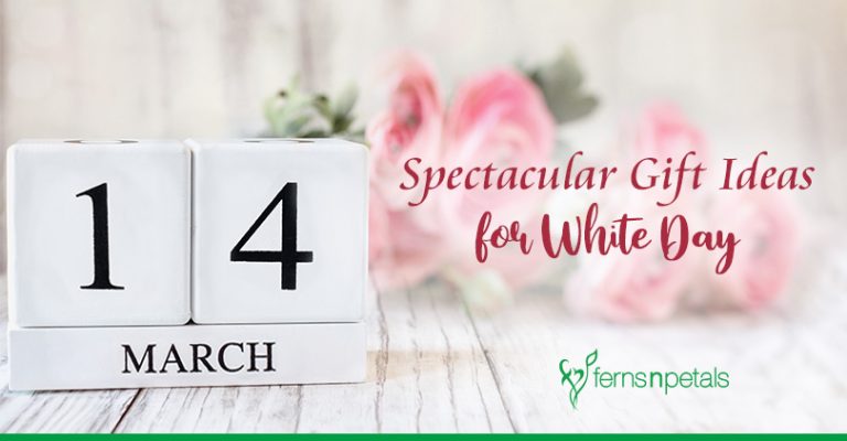 6 Spectacular Gift Ideas for White Day | FNP