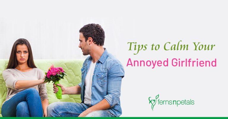 How to Calm Your Girlfriend When She's Mad | FNP