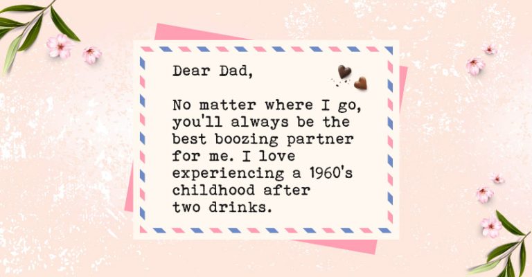 Heartfelt Letters for Dad: Inspiration & Ideas | FNP