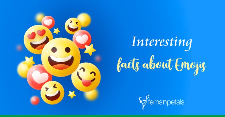 We Bet you Didn't Know these Interesting facts about Emojis!