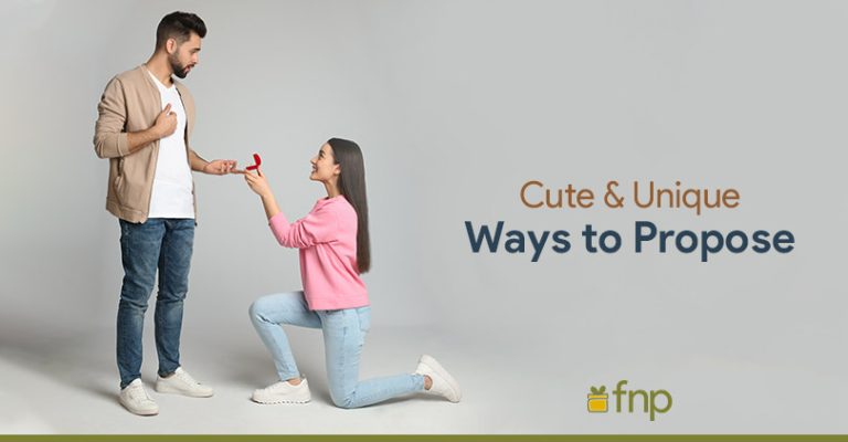 Cute & Unique Ways to Propose a Guy in 2023
