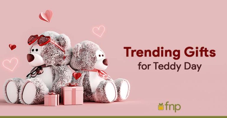 Trending Teddy Day Gifts for 2025 | FNP