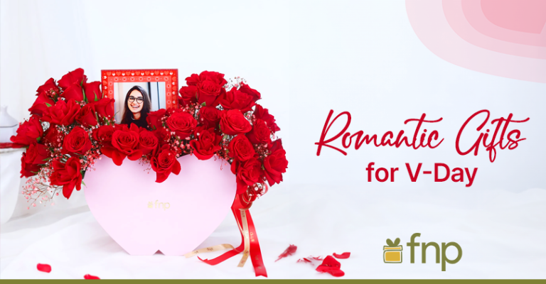 List of Ultimate Red Gifts for Valentine’s Day from FNP