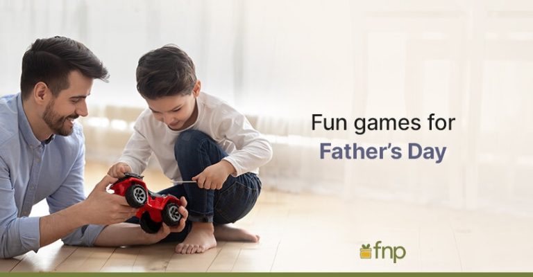 Let's Dare to Win - Explore Fun Father's Day Games Ideas | FNP
