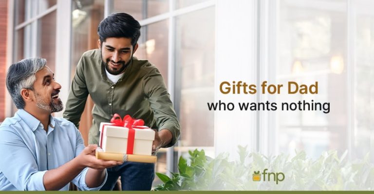 Top 10 Interesting Gifts for Dad Who Wants Nothing | FNP