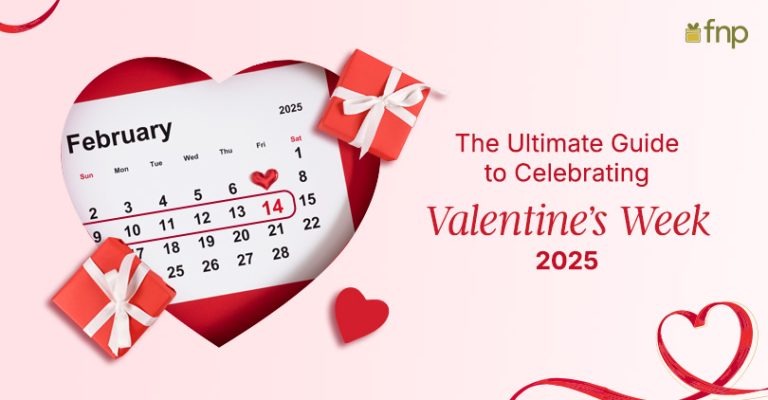 The Ultimate Guide to Valentine’s Week 2025: Gift Ideas, Quotes & more
