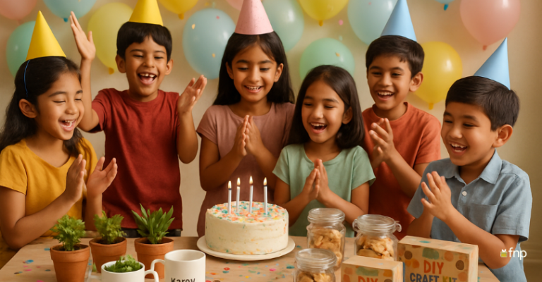 Fun and Unique Return Gifts for Birthday Parties | FNP
