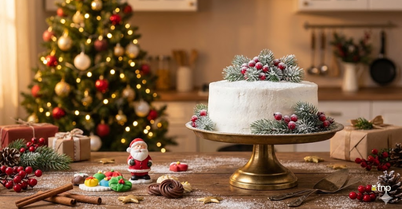 Top Christmas Cake Designs You Must Try This Festive Season | FNP