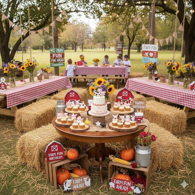 Trending Outdoor Birthday Party Themes for 2026 | FNP