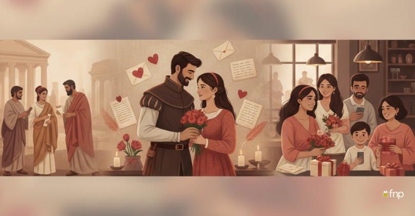 How Valentine's Day Has Changed Over the Years? | FNP
