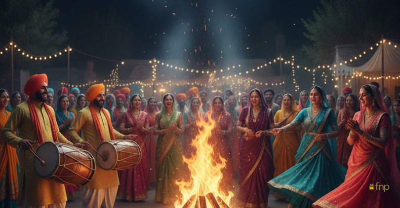 Popular Lohri Songs to Dance Around the Bonfire | FNP