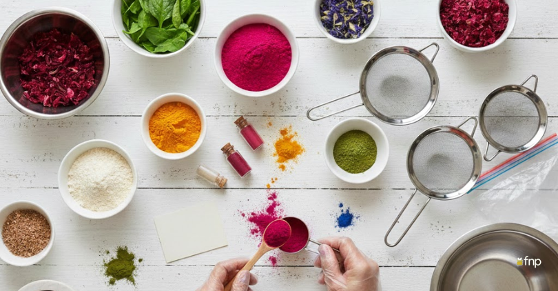 How to Make Natural Colours That Are Skin-Friendly & Safe | FNP