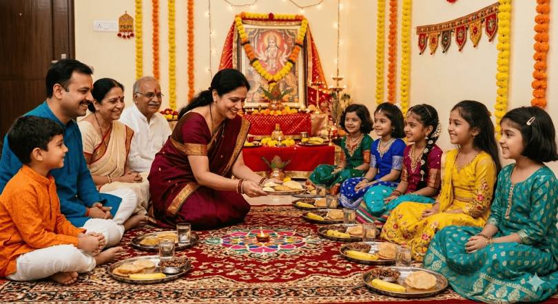 Kanjak or Kanya Puja: Meaning and Importance During Navratri | FNP